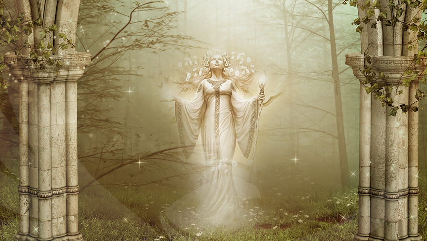 Imagination Exercise with the Goddess Kakini