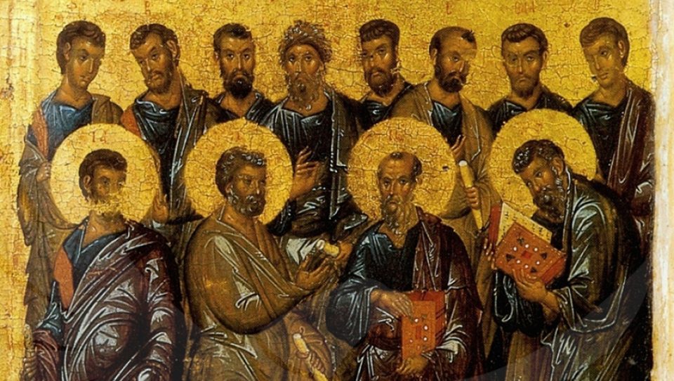 Where are the tombs of the twelve apostles of Jesus?