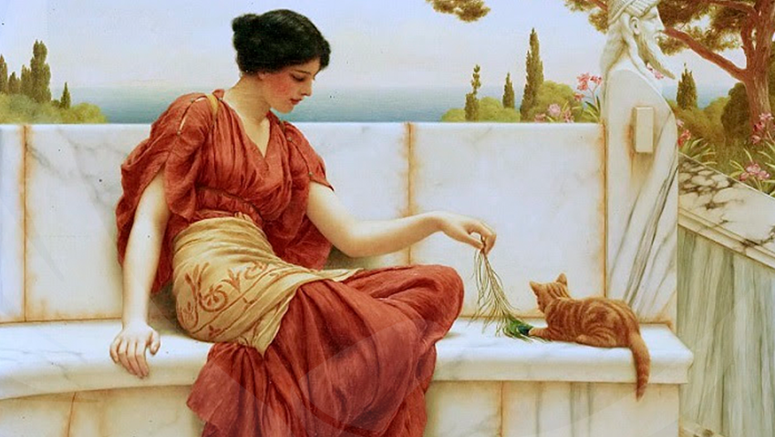 The mystery that surrounds the woman