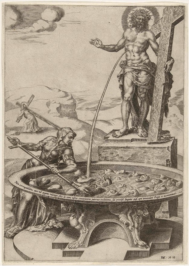 La purificación de las almas a través de la sangre del Cristo