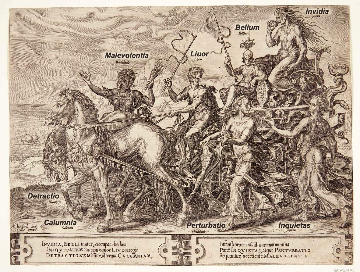 El carruaje de la envidia