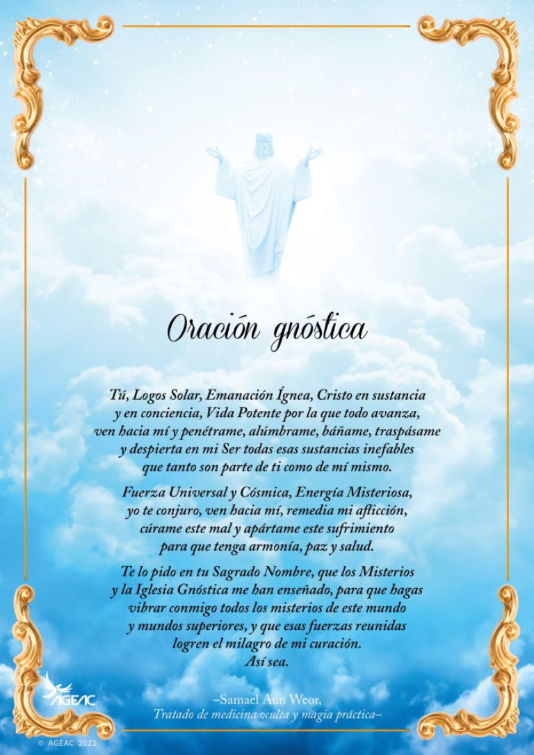 Oración para pedir cura: Oración al Logos Solar - Gnosis