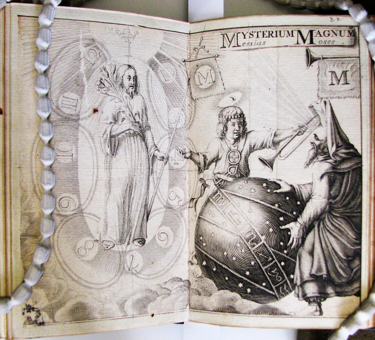Jesús y Moisés