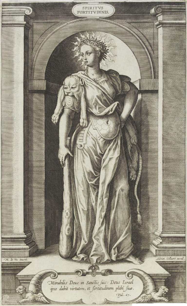 "Spiritus Fortitvdinis" (El espíritu de poder)